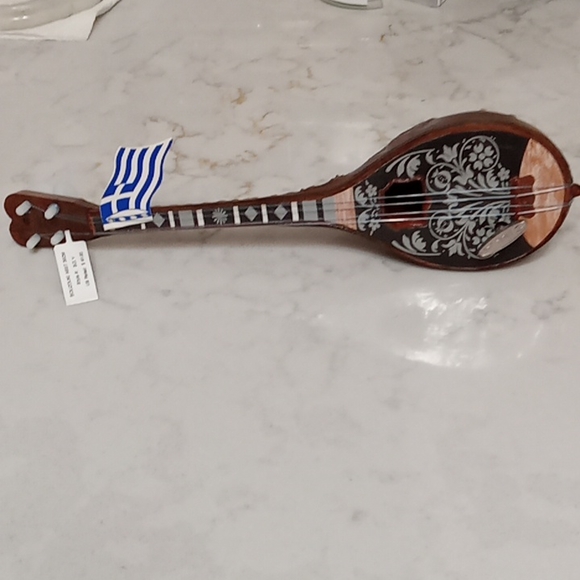 Art | Greece Musical Wind Up Mini Guitar | Poshmark